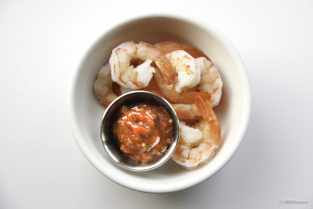 Shrimp Cocktail Entreé | lostonearth